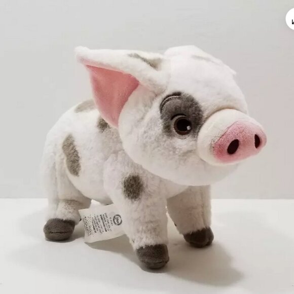 Disney | Toys | Disney Store Moana Pua The Pig Plush Toy 688em | Poshmark